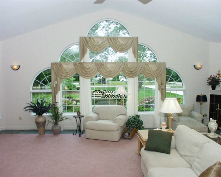 Beautiful Custom Shaped Windows