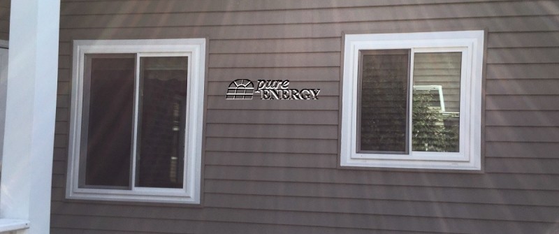Double Slider Windows | Pure Energy Window